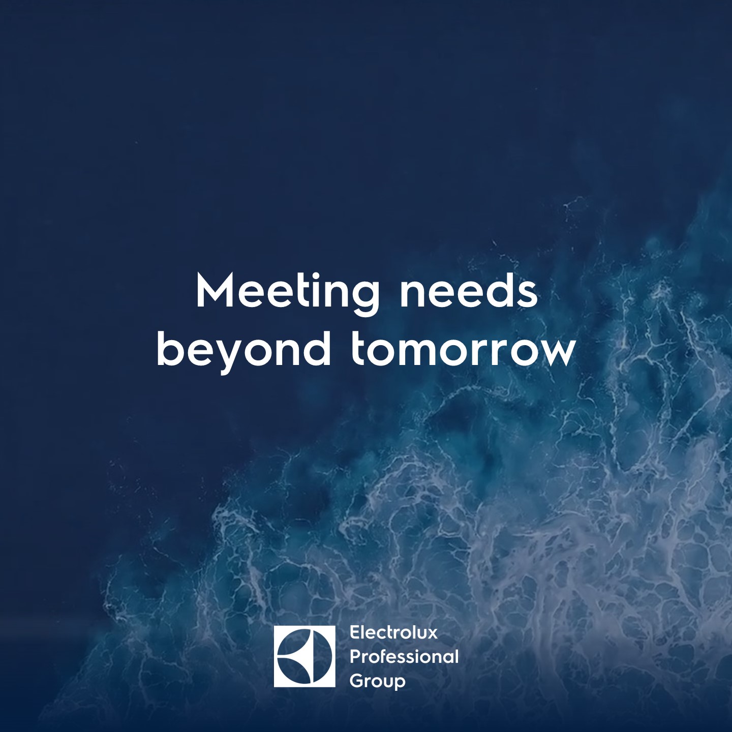 Electrolux Professional Group introduces a new Group brand tagline ...